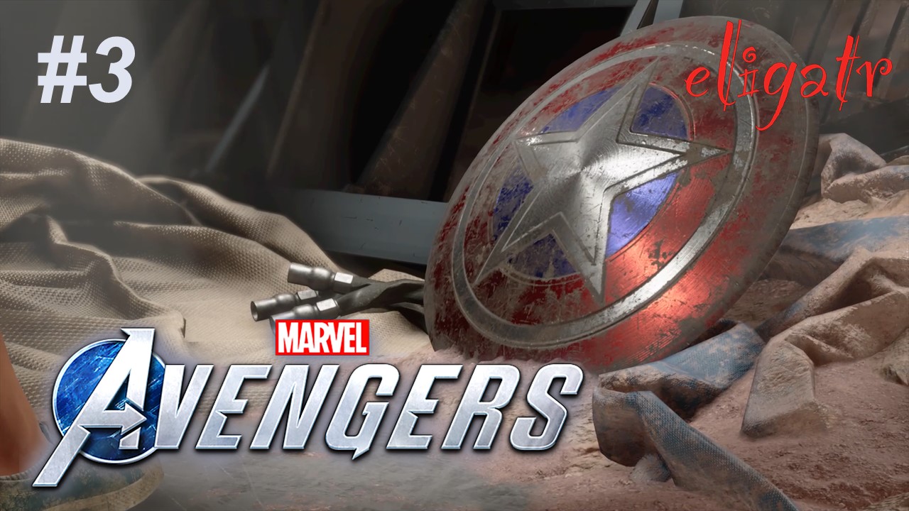 Marvel's Мстители. Часть 3. Прохождение игры.