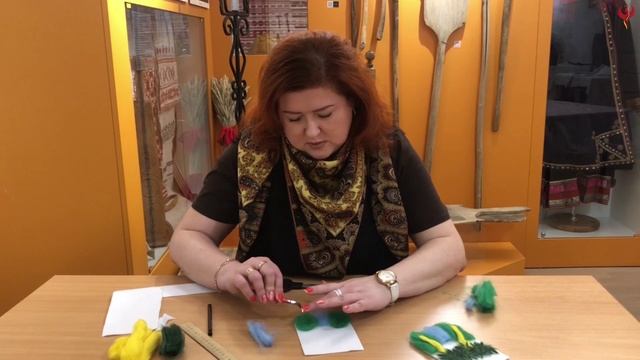 Мастер-класс по изготовлению герба Ракитянского района