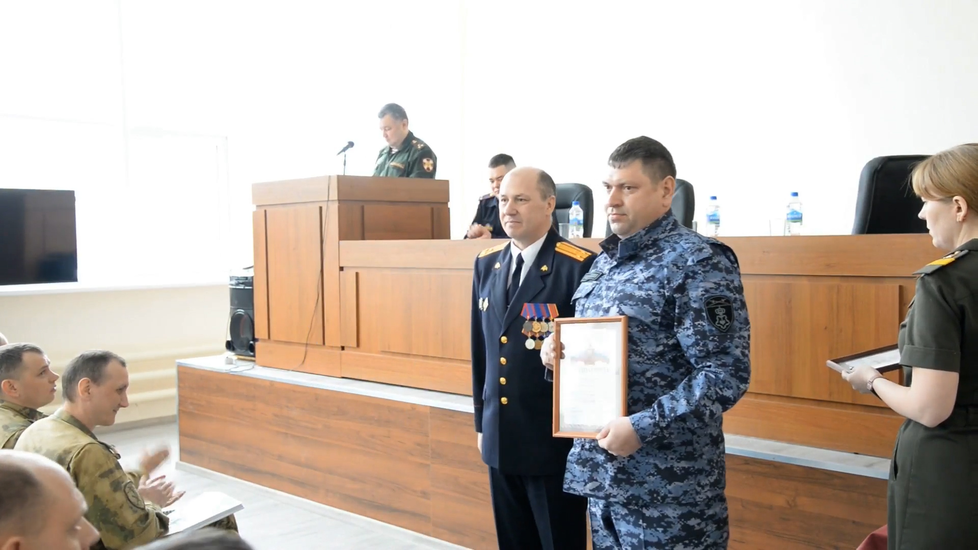 Военнослужащие и сотрудники Росгвардии в Зауралье отметили профессиональный праздник