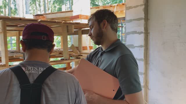 Строительство загородного дома, 900 м2 (выпуск 2)