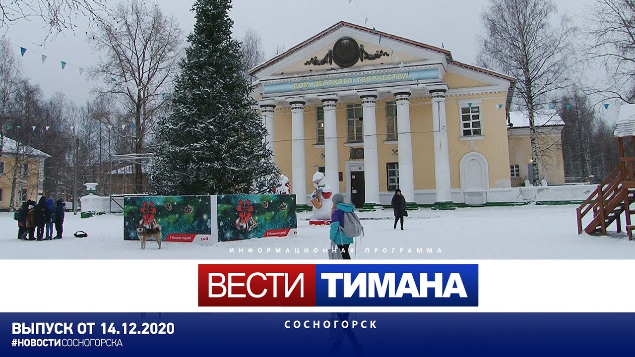 Вести Тимана. Сосногорск | 14.12.2020