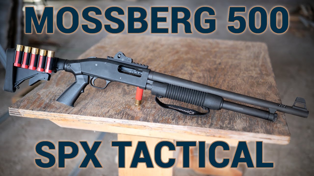 Mossberg 500 SPX - Неполная/Полная разборка/сборка и Функционирование