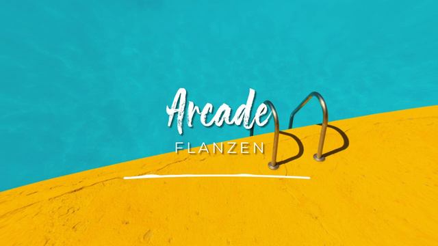 🏊 Музыка без авторских прав — Free Electronic Energetic Music - 'Arcade' by Flanzen 🇪🇪