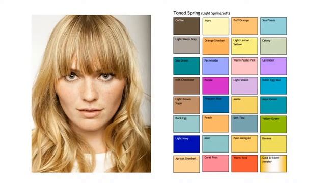 5. Мягкая Весна. Система 16 колоритов. Особенности внешности и палитры колорита .mp4