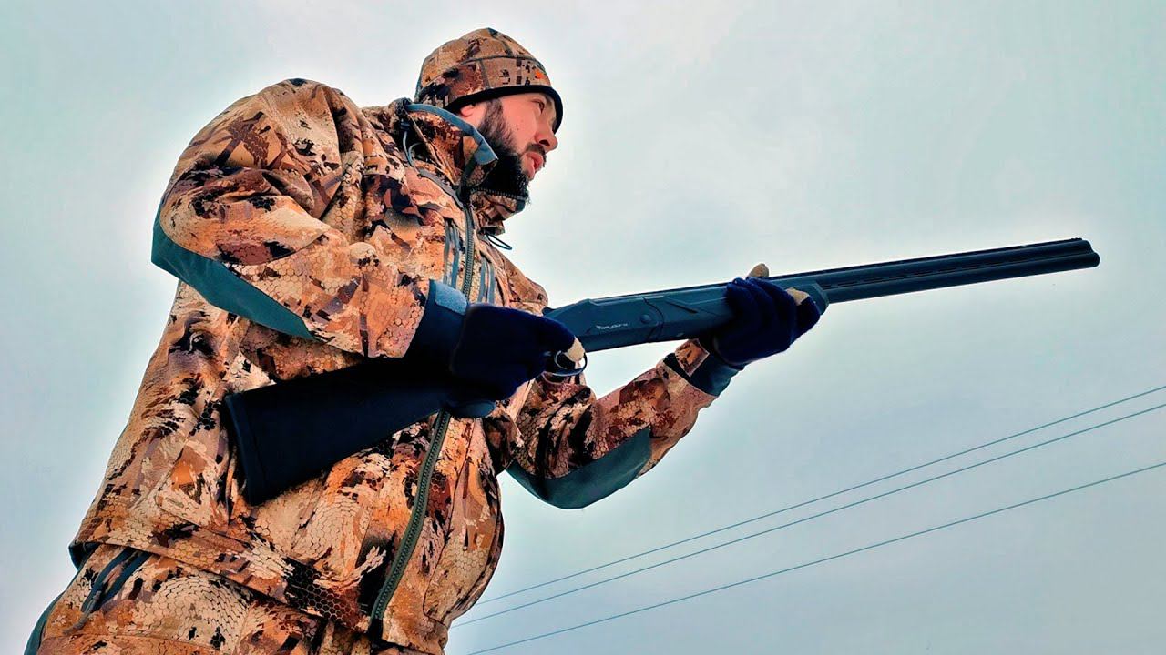 Первый отстрел новых ружей Beydora BDR 90 | Тестируем родные дульные сужения