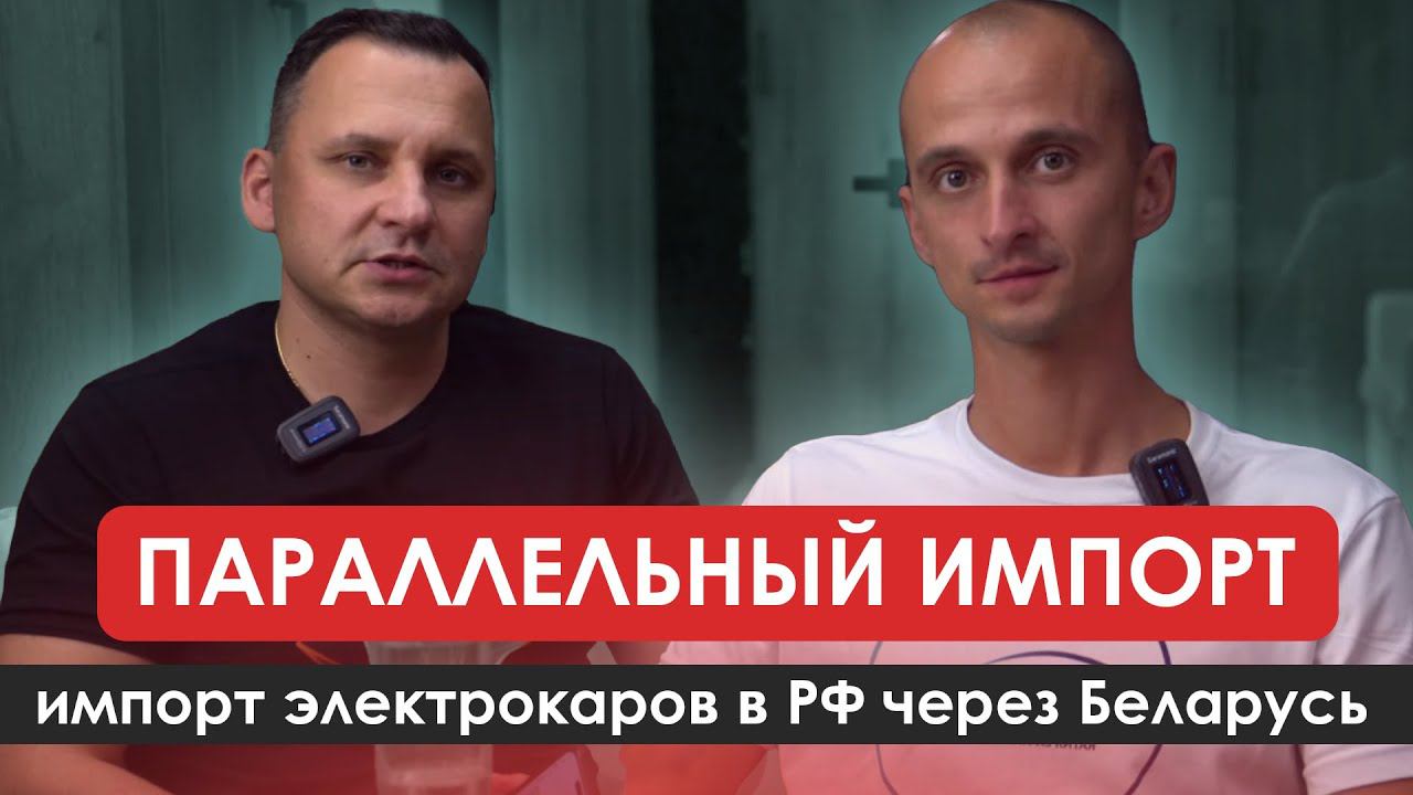 Параллельный импорт в РФ через Беларусь. Опыт electro-car.by