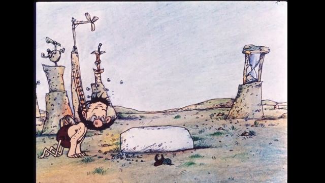 Мультфильм "Первый полет"