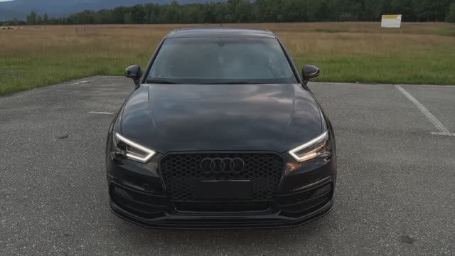 AUDI A3 красотка - Перевоплощение.