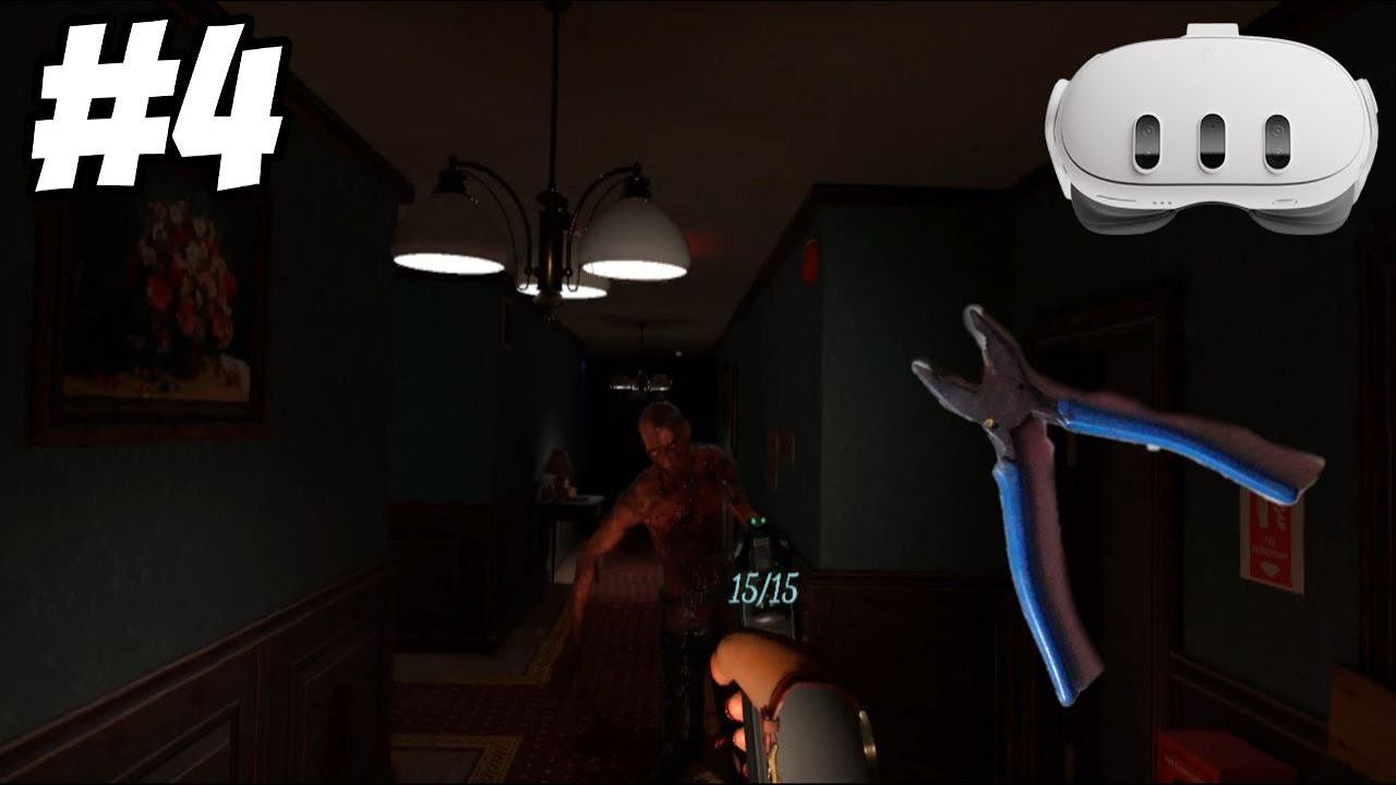 Что мне делать с 1 патроном?! №4 | Propagation: Paradise Hotel Rus | Quest 3