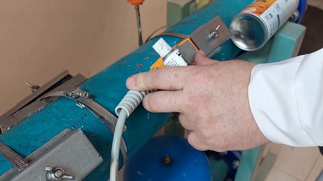 Установка датчика РУД