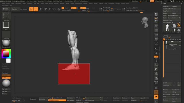 42_Дизайн 02 для создания #3d_персонажей