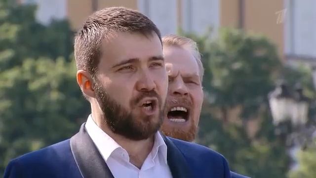 Хор Сретенского монастыря - Во кузнице