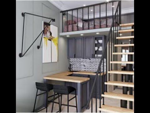 Двухуровневая студия от дизайнерского агентства в центре Петербурга