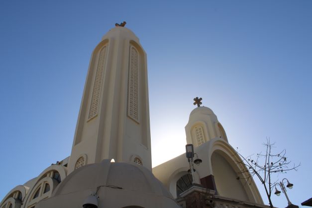 Коптская церковь в Хургаде