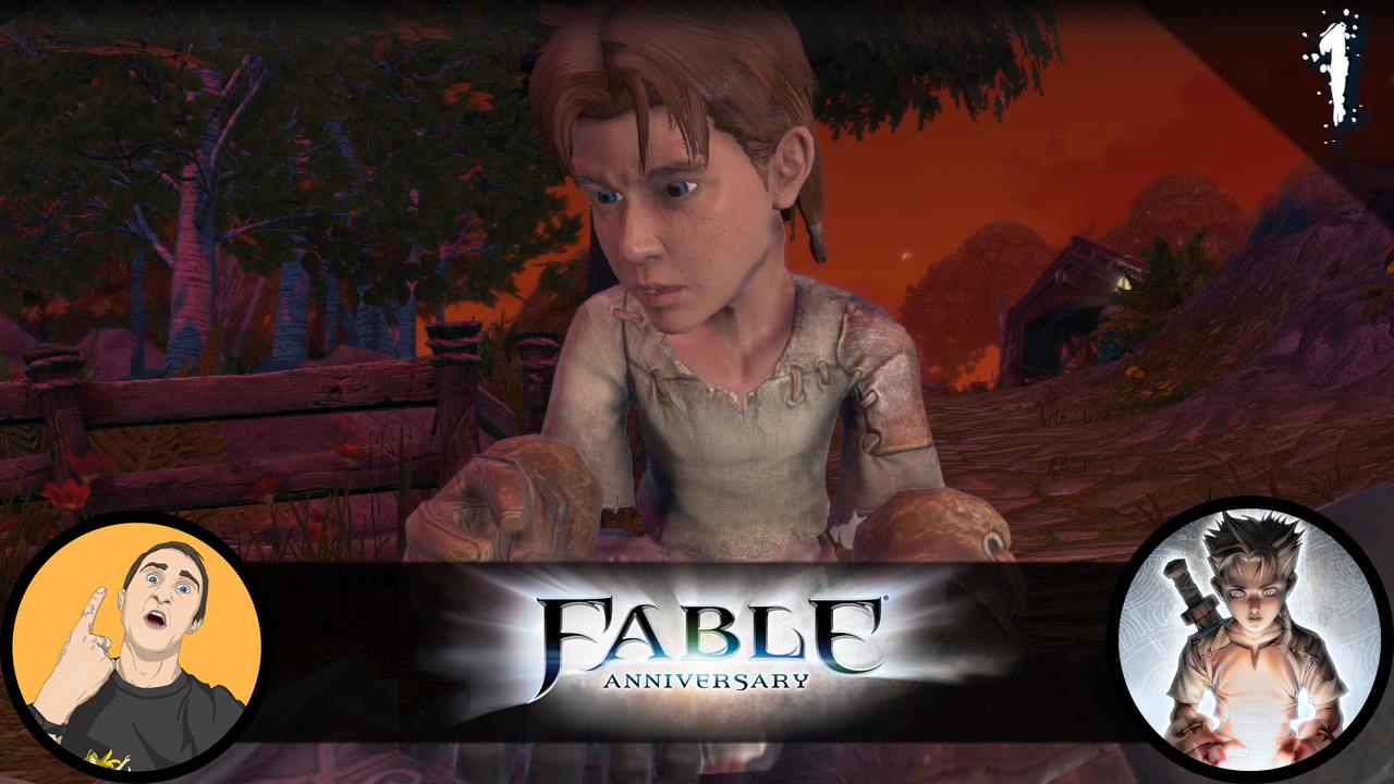 ГРУСТНОЕ НАЧАЛО→Fable Anniversary←1