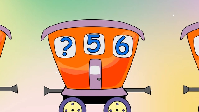 Предыдущее число. Цифры и числа.Счет от 1до10. Математика для дошкольников. Развивающие мультики.