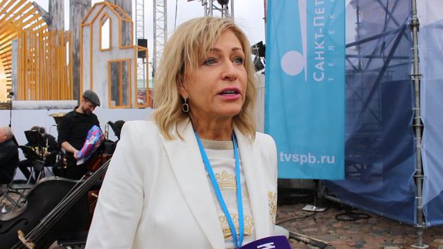 Юлия Стрижак о фестивале "Опера-всем" 12 июля 2024. Петропавловская крепость.