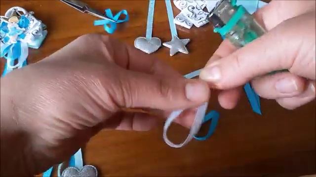 Бантики "Водопад" Золушка