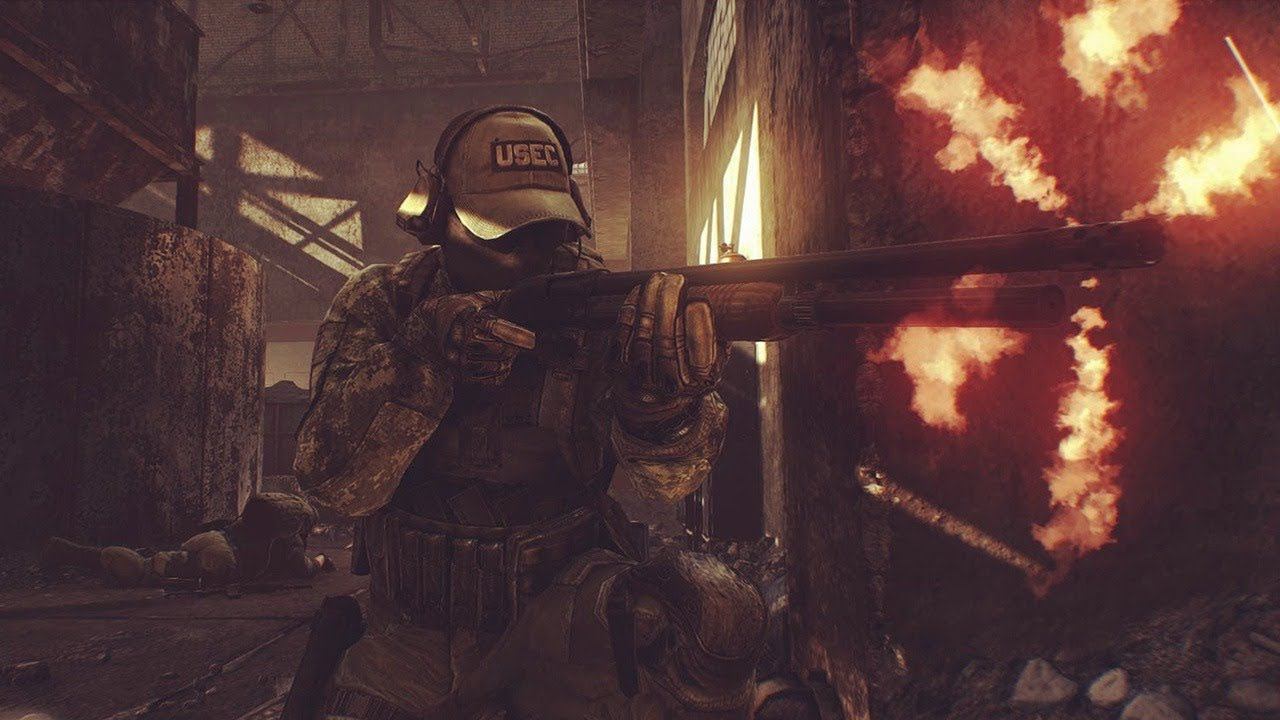 Escape From Tarkov - ОЗВУЧКА ДИКИХ