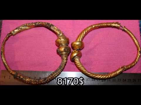 Самые дорогие находки найдены металлоискателем