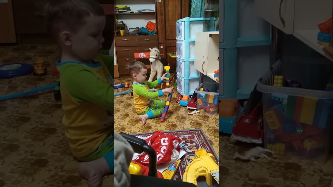 Маленький Лёва - сам себе сказочник))