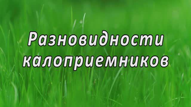 Разновидности калоприемников