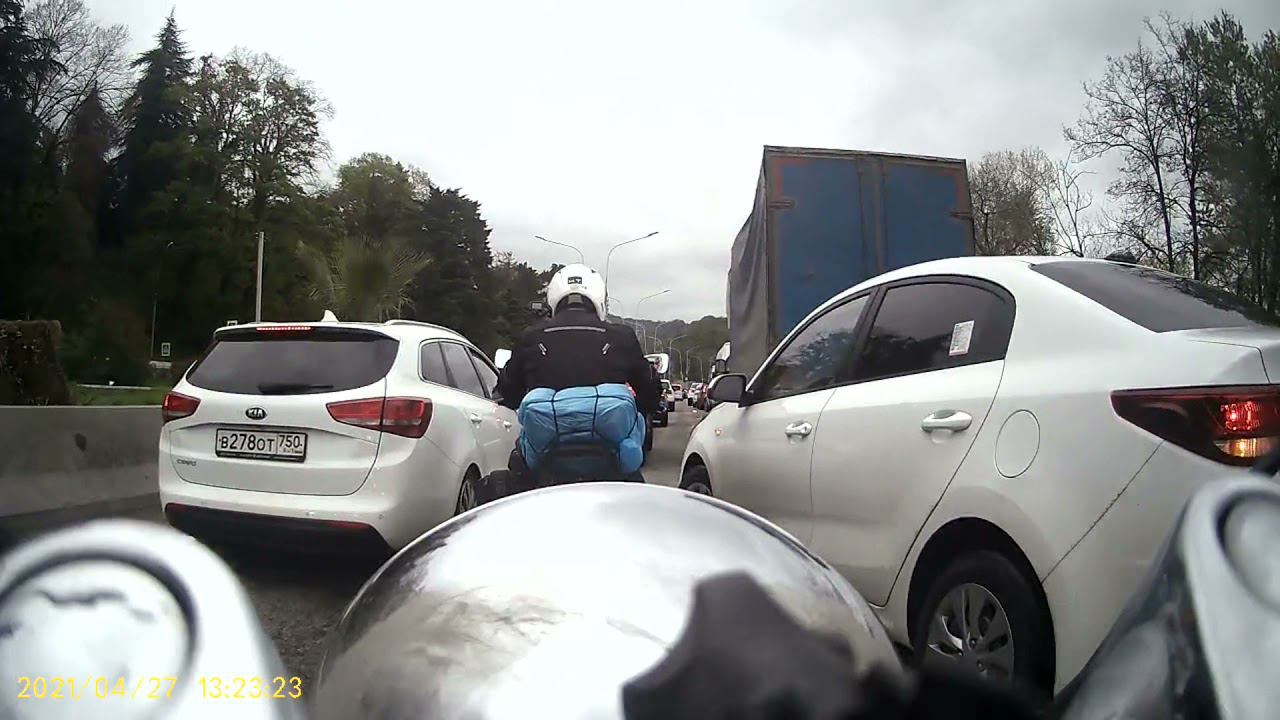 26.04.2021 Муром - Сухуми  на мотоциклах. День 3-4.