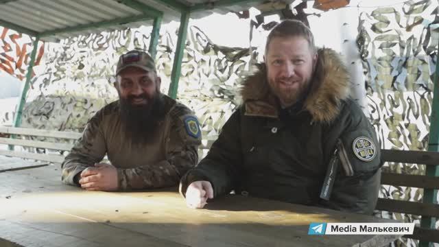 Боец «Борода» пригласил студентов в Херсонский 33-й отряд имени В.Ф. Маргелова на «уроки мужества»