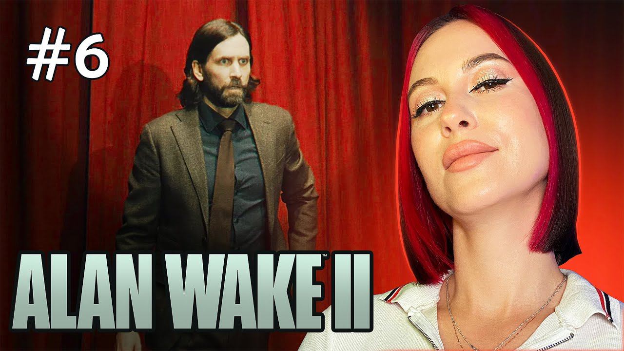 Алан Вейк - Звезда Телешоу! / Alan Wake 2 / Прохождение / #6