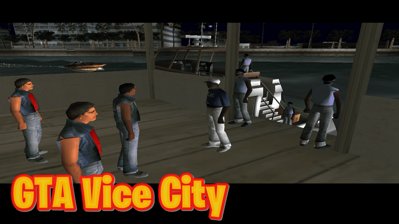 GTA Vice City - Прохождение #7 (Тяжко)