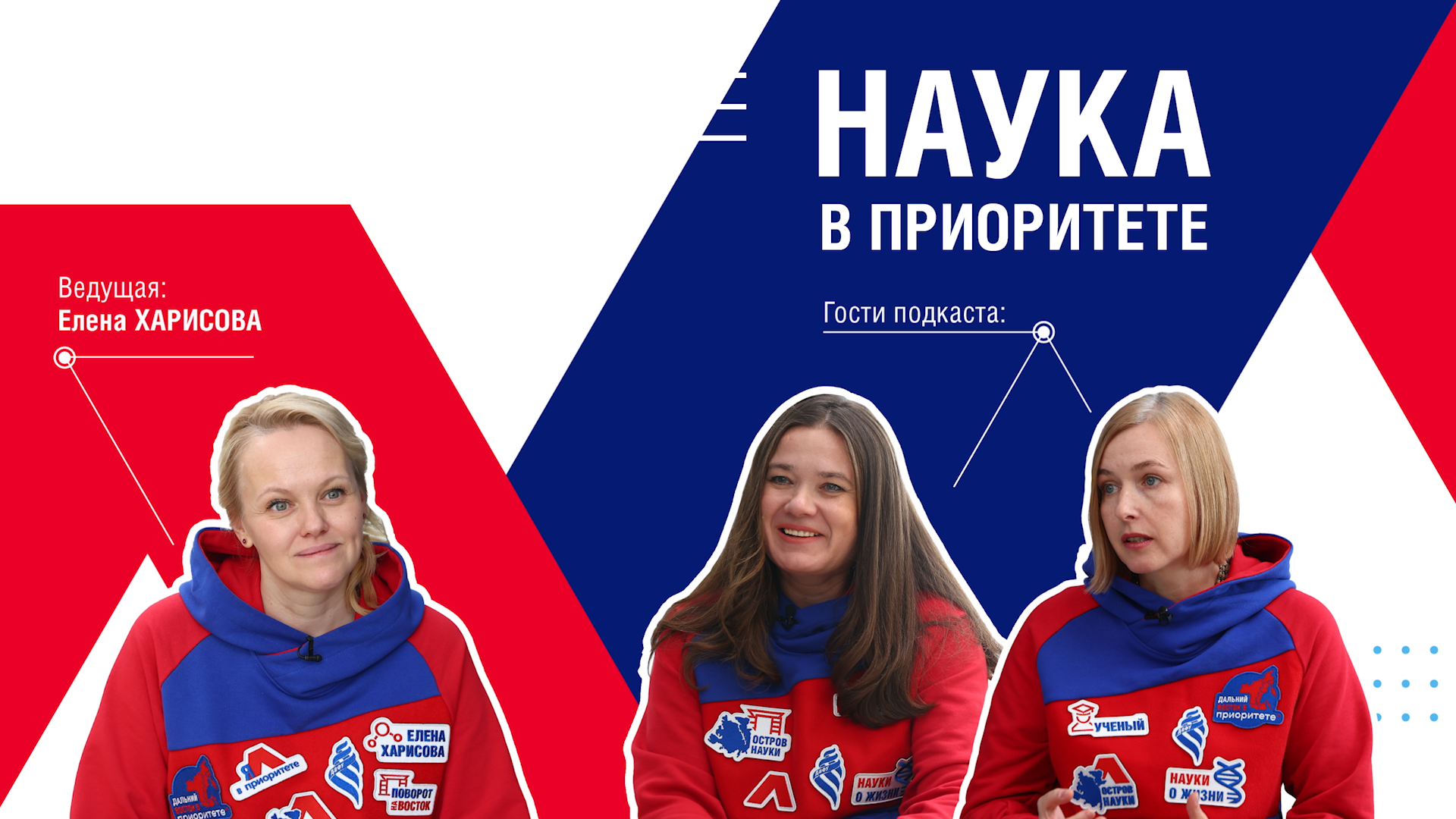 Подкаст «Наука в Приоритете». Выпуск 11. Людмила Текутьева и Елена Лейченко