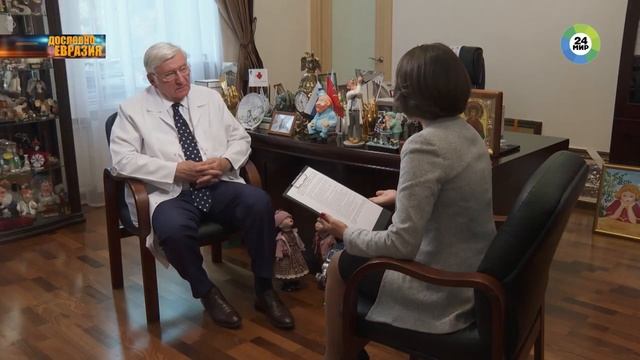 Алексей Баиндурашвили: "Я свою жизнь посвятил детям" (МТРК "МИР")