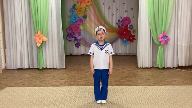 Песня «Бескозырка белая» МБДОУ г. Иркутска детский сад № 180