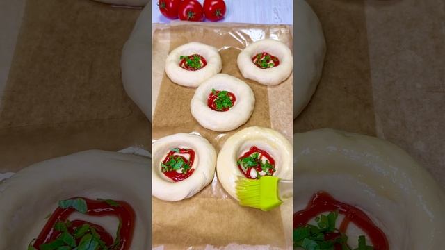 Мини-пиццы по-домашнему