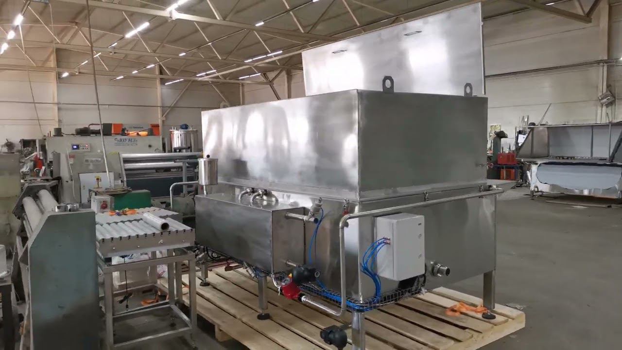 Плавитель жира АРЖ-НП-1м³