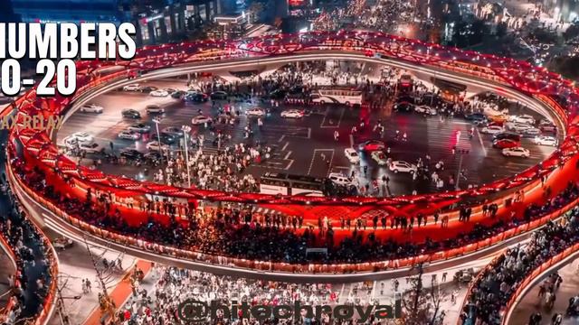 20 день курса английского языка: Цифры 10-20 Доводите до полного автоматизма всего за день.