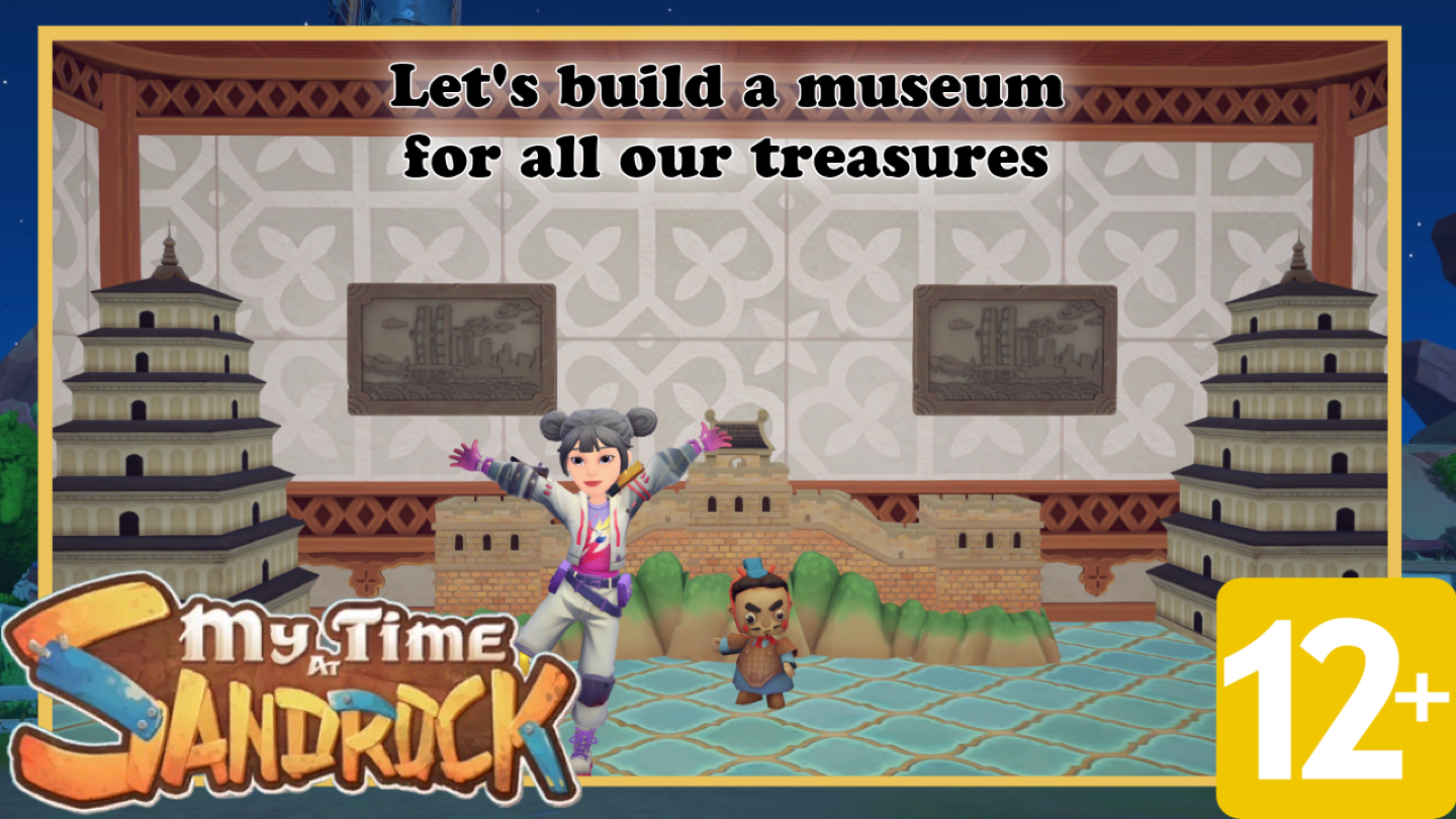 Мое время в Сандроке - Английский - 060 - My Time At Sandrock - Building a museum for my Treasures.