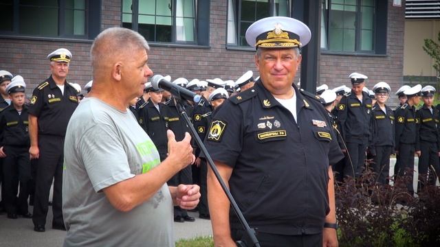 Филиал НВМУ в г. Калининграде. Участие в акции Кедры России