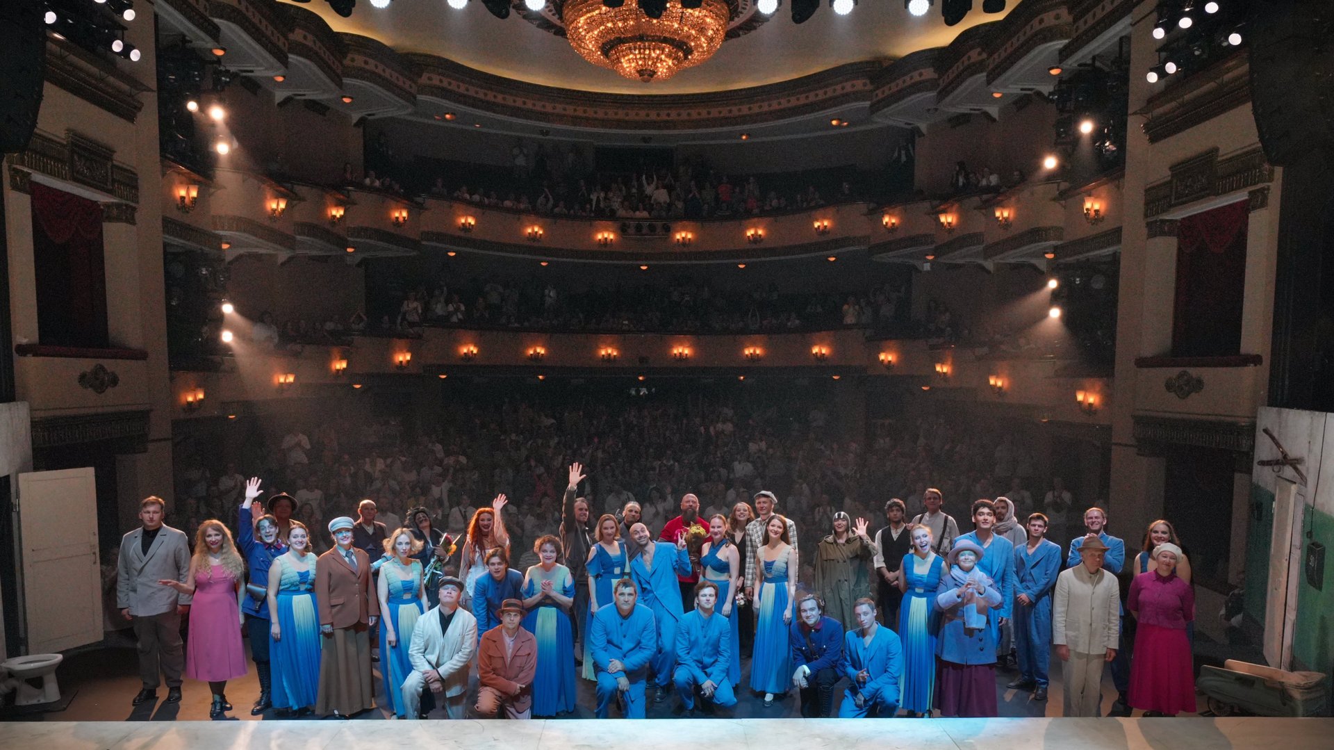 Гастроли Архдрамы в Москве. Мастер и Маргарита