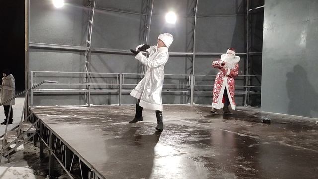 Зумба. Новый год. 30 декабря 2021. Болохово ДК