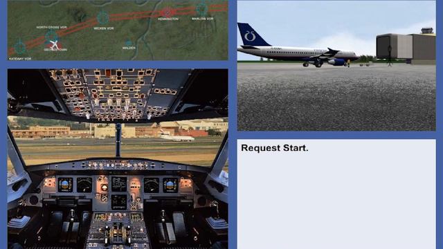 01  ATPL Training   IFR RT Communications #01 Departure Information & Pushback   Start Procedures