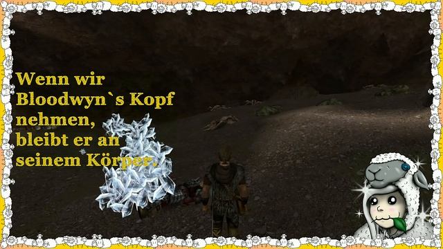 ???? Логика игры VS Голова Блудвина (Бладвина) [Готика 2 Ночь Ворона]?