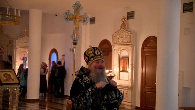 Митрополит Иоанн (Тимофеев) возглавил первую Пассию Великого поста 2022