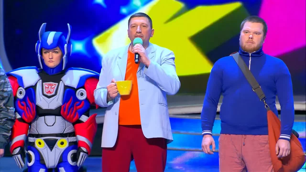 КВН 2019 Высшая лига вторая 1/2