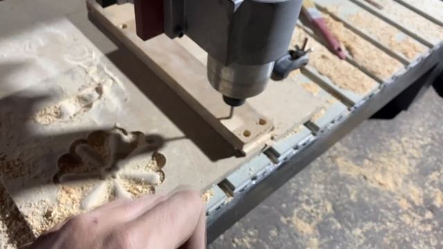 Ручка для ножа своими руками на фрезерном станке ЧПУ BIGSTOL.  3D фрезеровка по дереву на STEEPLINE