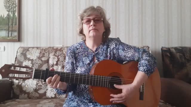 "Как на гуслях" Автор-исполнитель Лариса Кожелетова