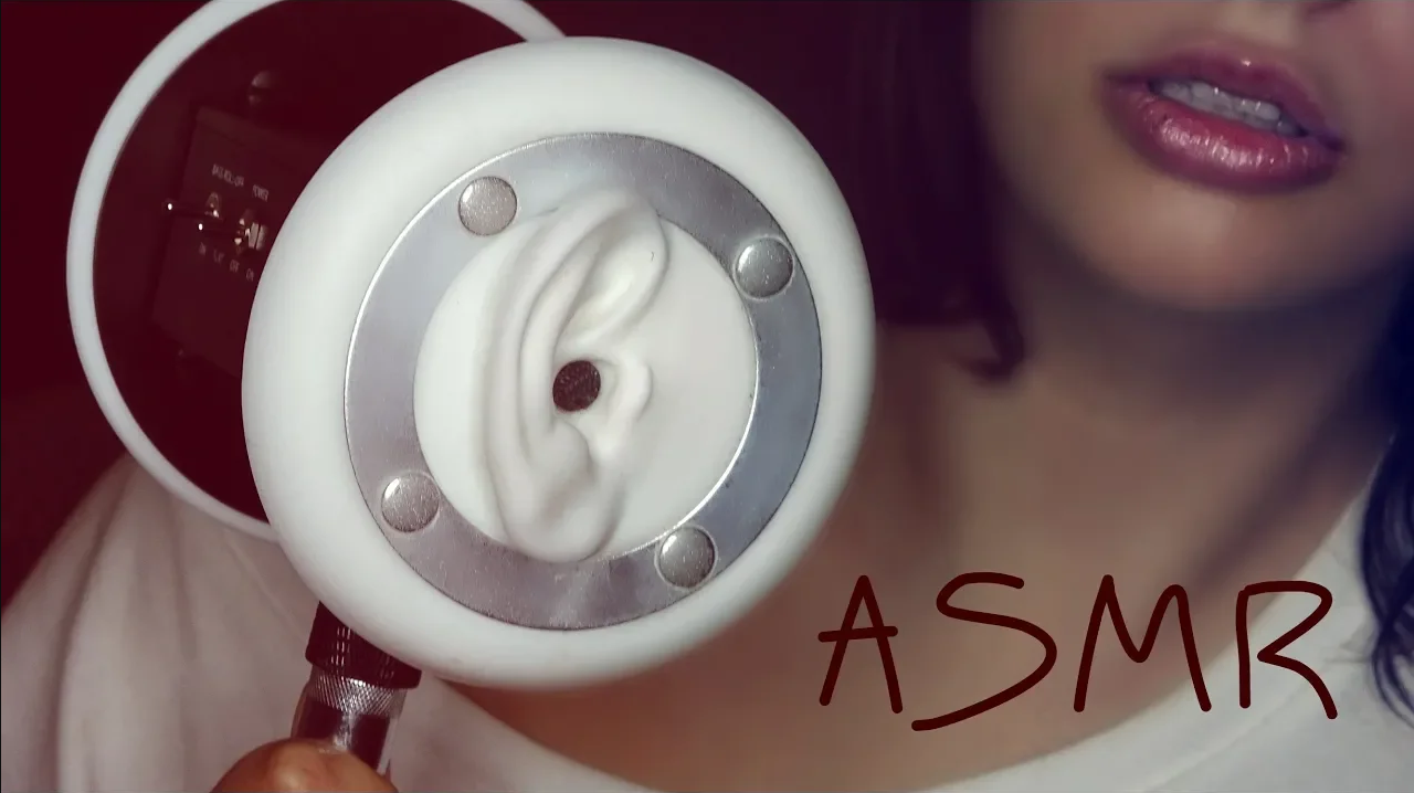 АСМР Массаж ушек маслом ♥ 3дио