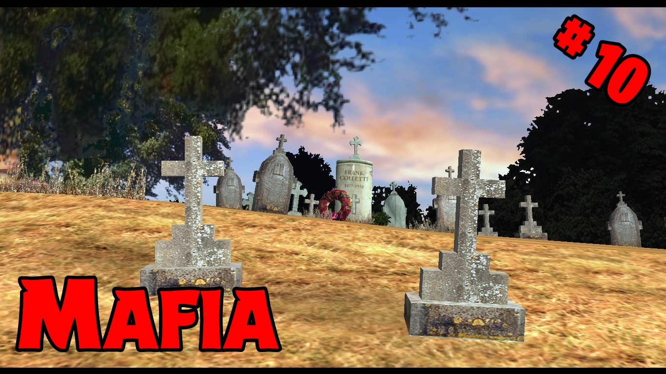 Mafia - Прохождение #10 (Визит к толстосумам)