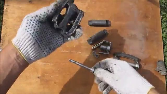 Ремонт педали велосипеда