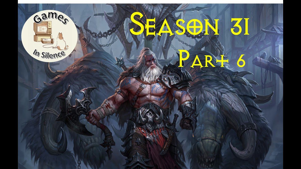 Diablo III - Season 31. Barbarian #6